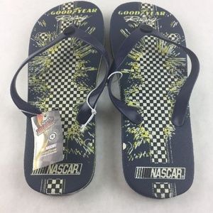 Goodyear | Shoes | Nascar Goodyear Original Racing Sandals Flip Flops ...